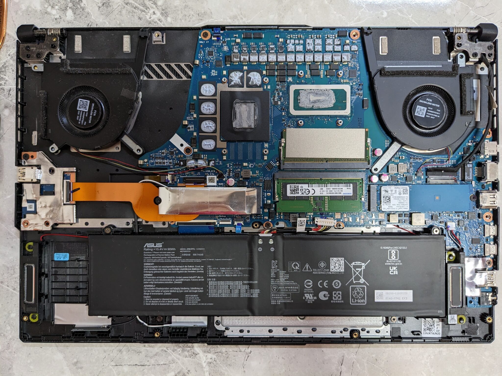 노트북 온도 낮추기 (CPU, GPU 온도 낮추기) - Umirt의 블로그