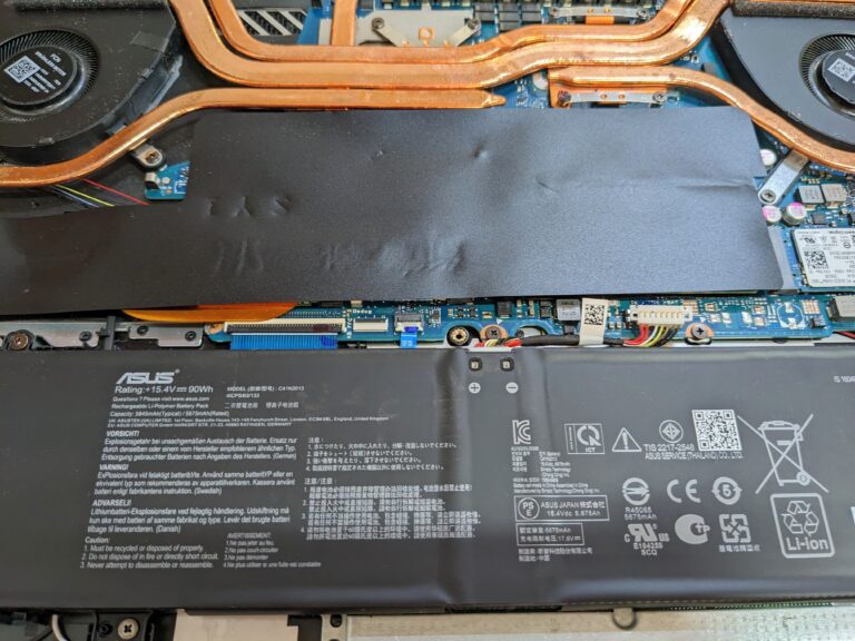 노트북 온도 낮추기 (CPU, GPU 온도 낮추기) - Umirt의 블로그