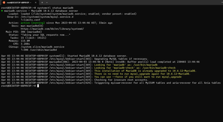 WSL2 systemd, systemctl 사용하기 - Umirt의 블로그