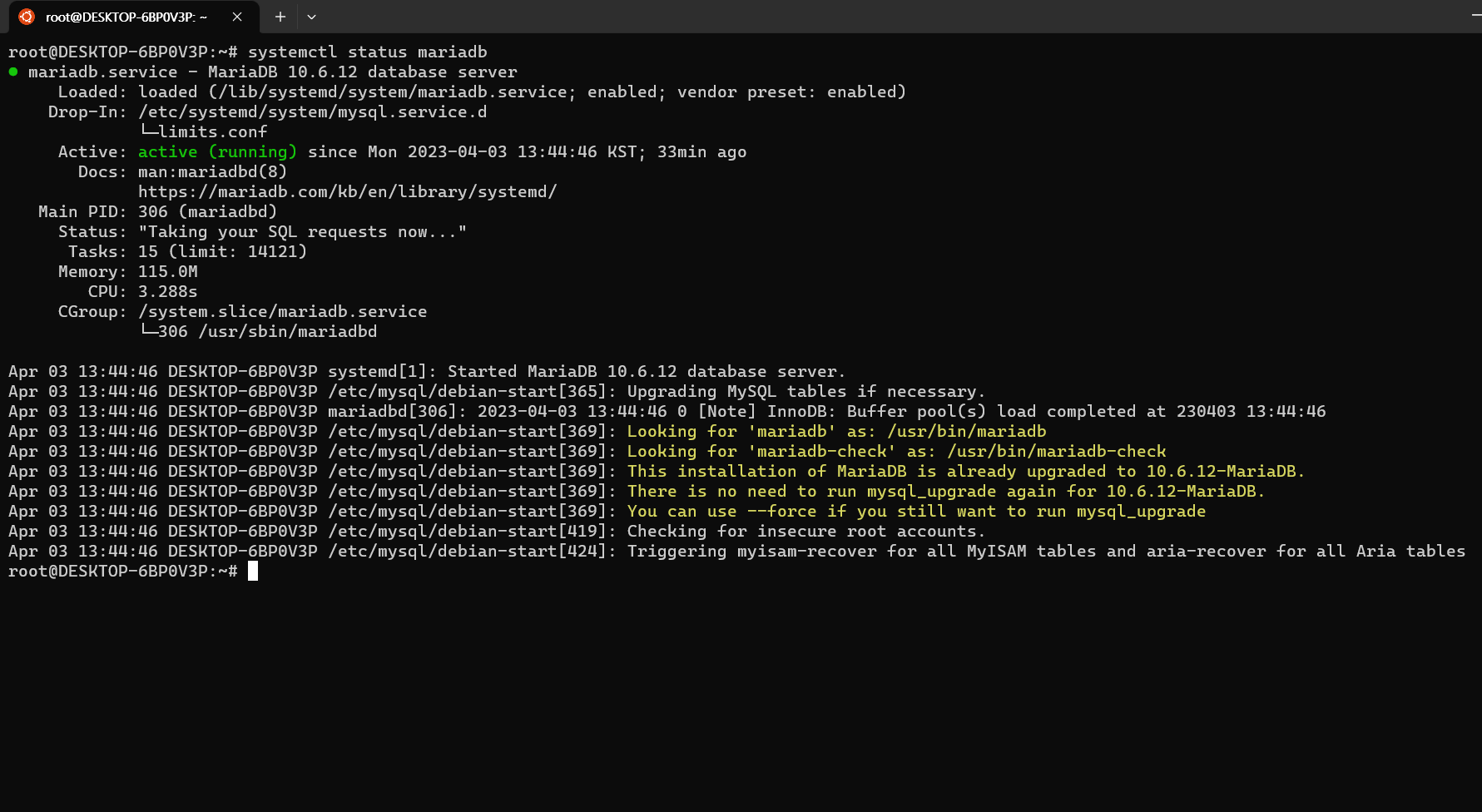 Wsl2 Systemd Systemctl 사용하기 Umirt의 블로그