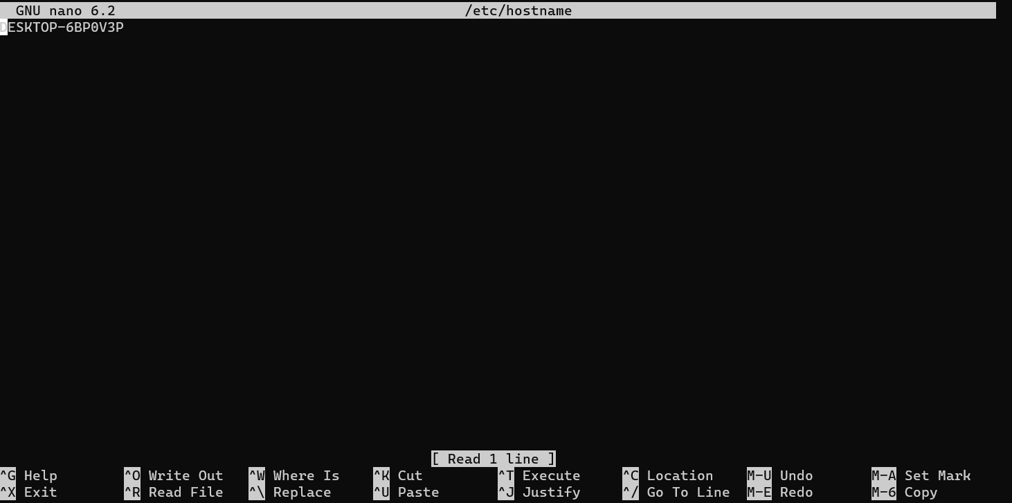 WSL2 hostname 변경하기 - Umirt의 블로그
