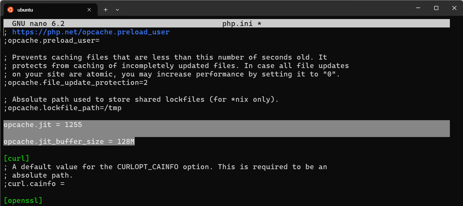 우분투, 데비안 PHP JIT 활성화 방법 - Umirt의 블로그