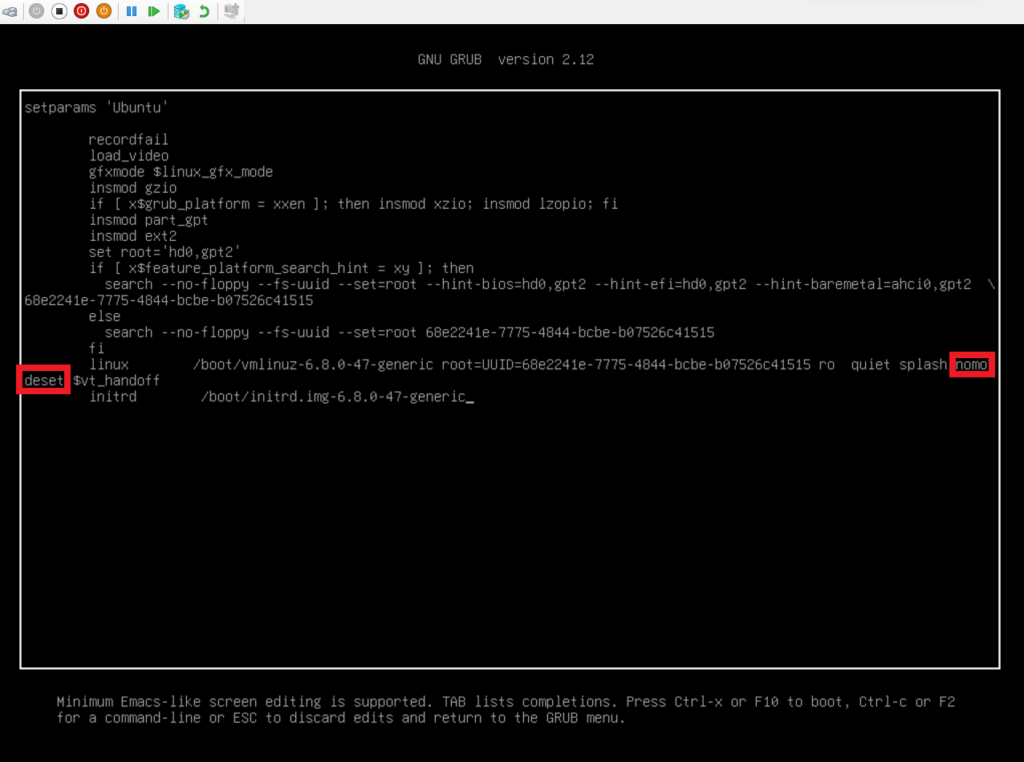 Hyper-V Ubuntu 검은 화면 해결 방법 - Umirt의 블로그