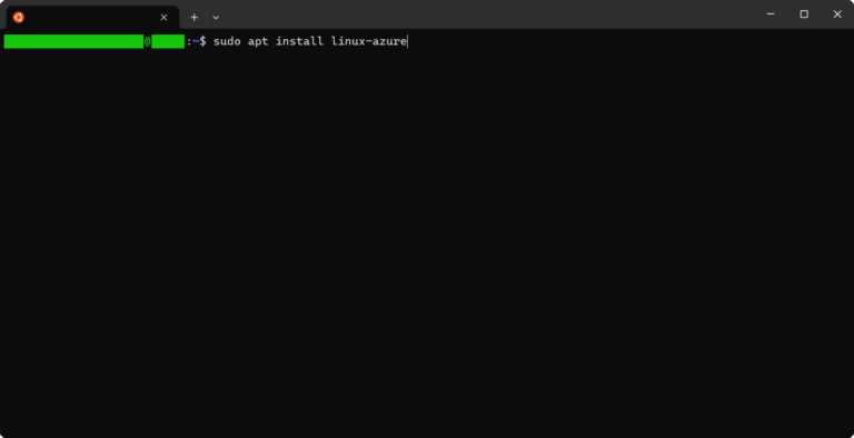 Hyper-V Ubuntu 검은 화면 해결 방법 - Umirt의 블로그